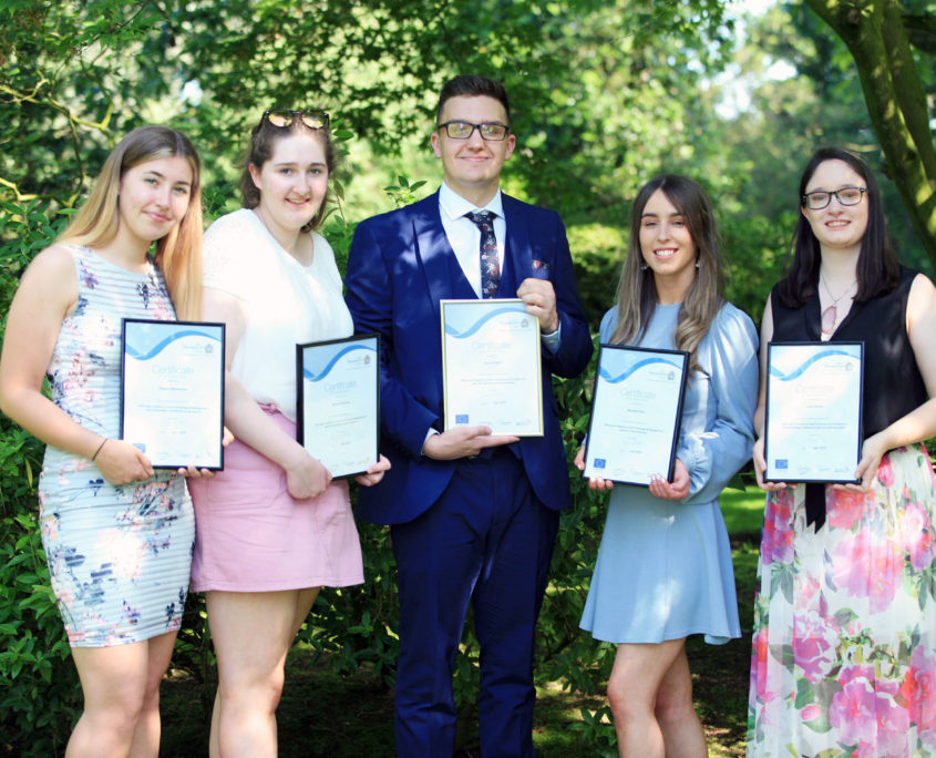 Celebration time for successful Reaseheath students - Reaseheath College