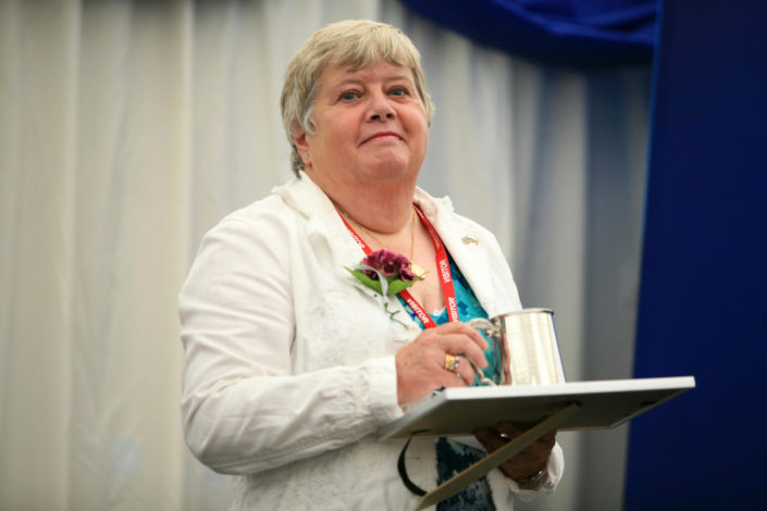 Jane Clegg - VIP Guest of Honour - Reaseheath College