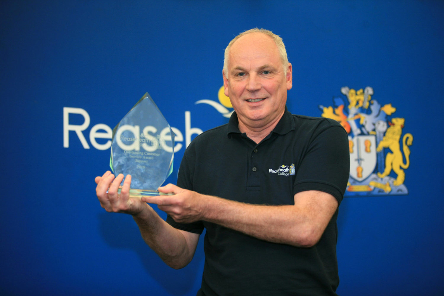Keith Swift Outstanding customer Service - Reaseheath College