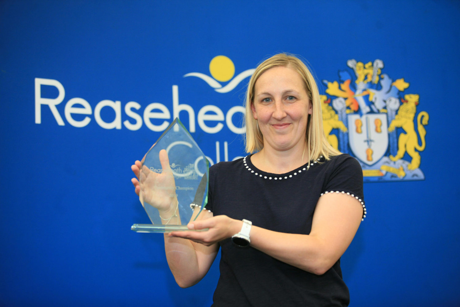 Lauren Goff Community Champion - Reaseheath College