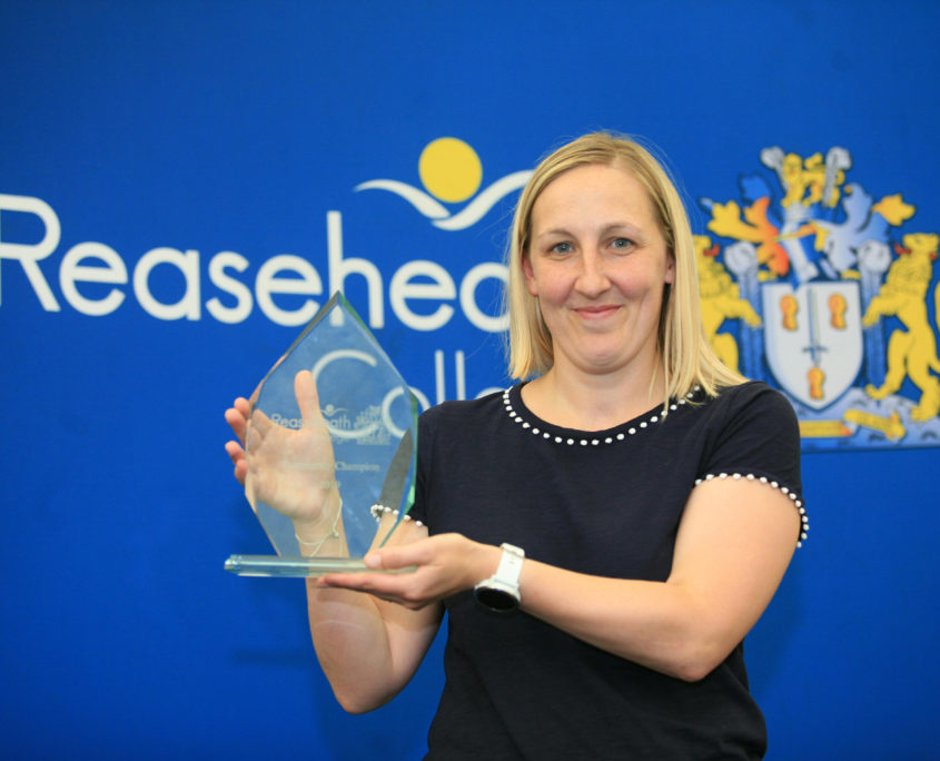 Staff with ‘Star’ appeal - Reaseheath College