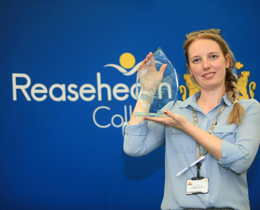 Staff with ‘Star’ appeal - Reaseheath College