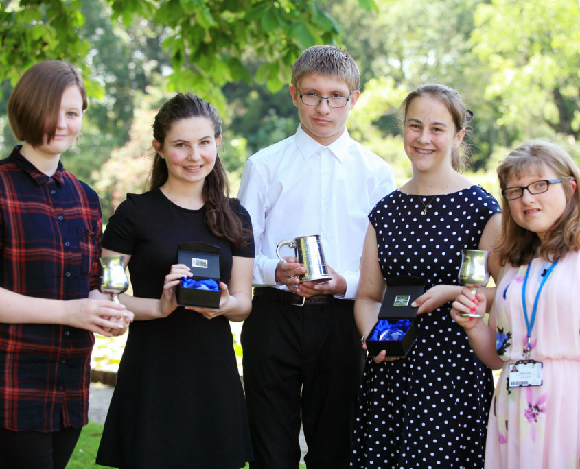 Celebration time for successful Reaseheath students - Reaseheath College