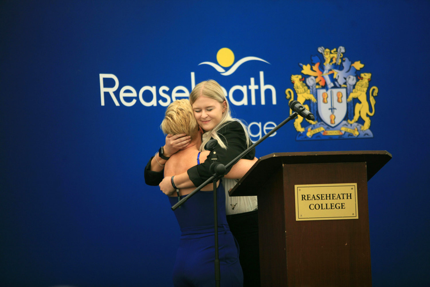 Vote of thanks by Lucienne Newell (Acting) Student Association President - Reaseheath College