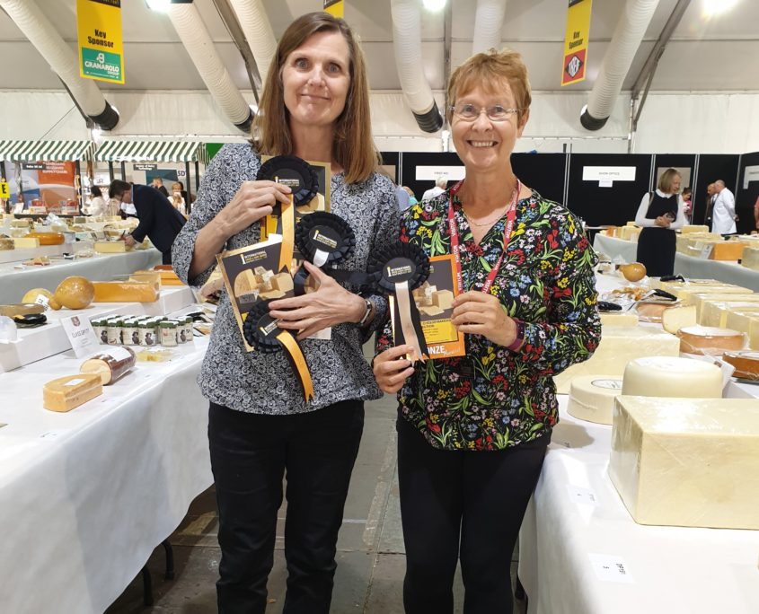 Reaseheath cheeses are among the best in the world! - Reaseheath College