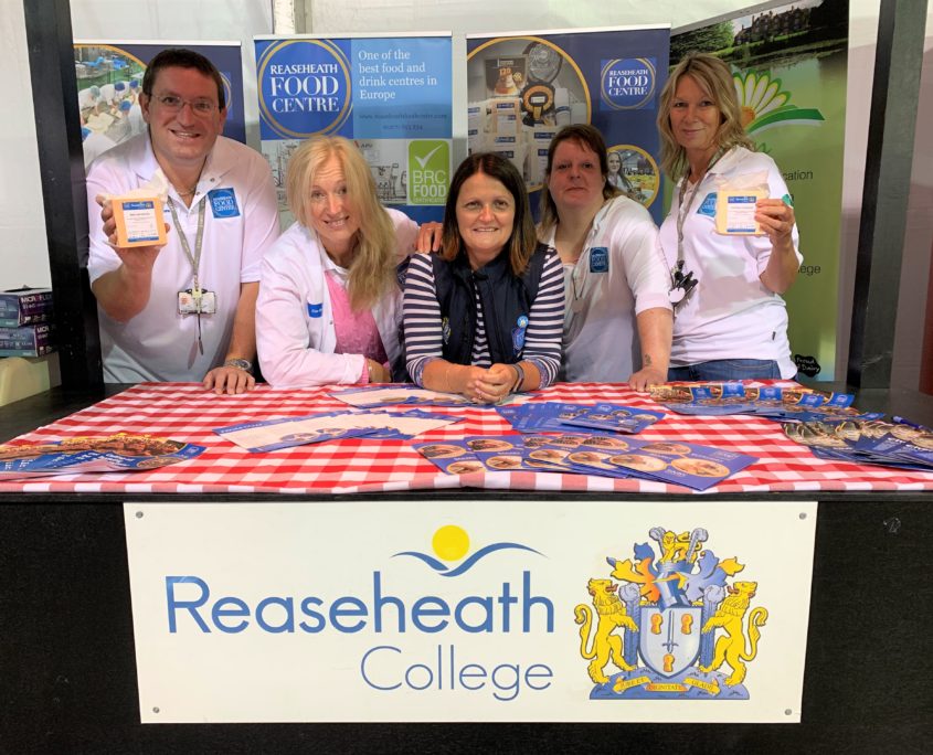 Reaseheath cheeses are among the best in the world! - Reaseheath College