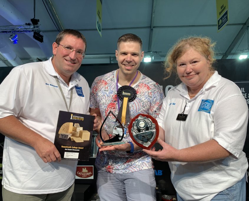 Reaseheath cheeses are among the best in the world! - Reaseheath College