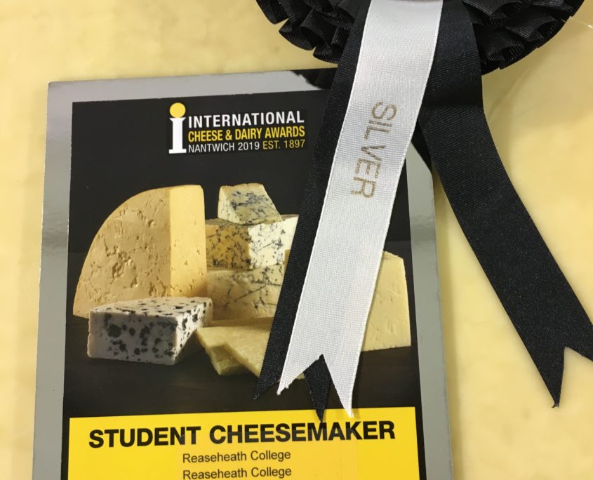 Reaseheath cheeses are among the best in the world! - Reaseheath College
