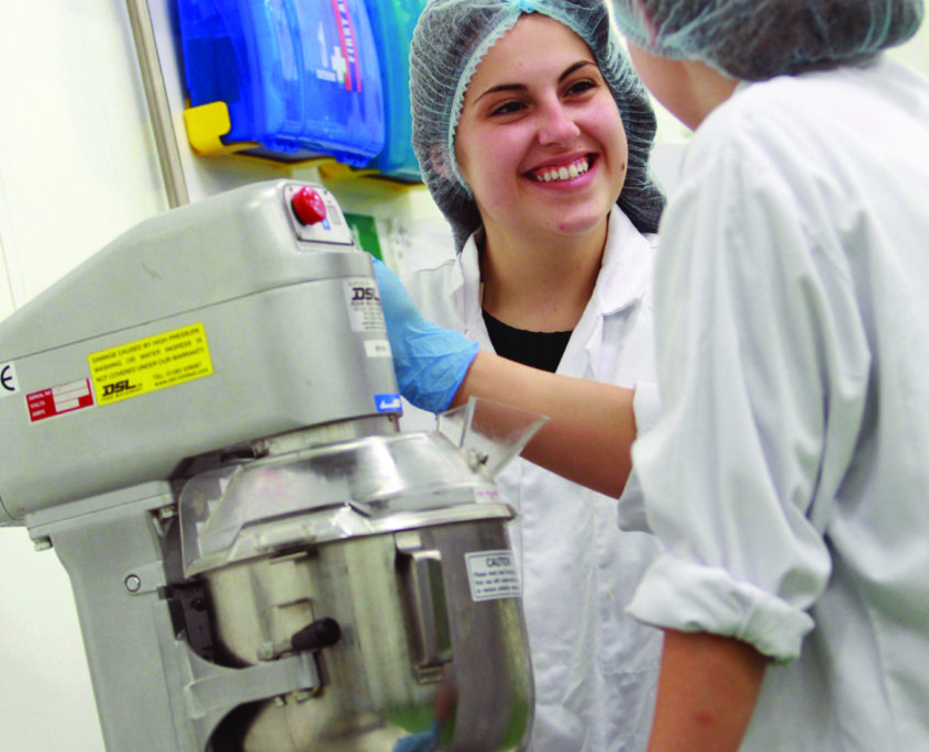 Food Courses for Adult Learners - Reaseheath College