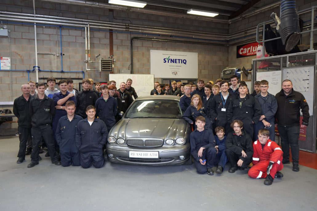 Reaseheath Motor Vehicle students benefit from SYNETIQ partnership - Reaseheath College
