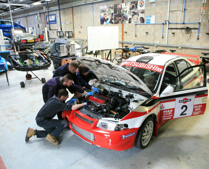 Engineering and Motor Vehicle Courses for Adult Learners - Reaseheath College