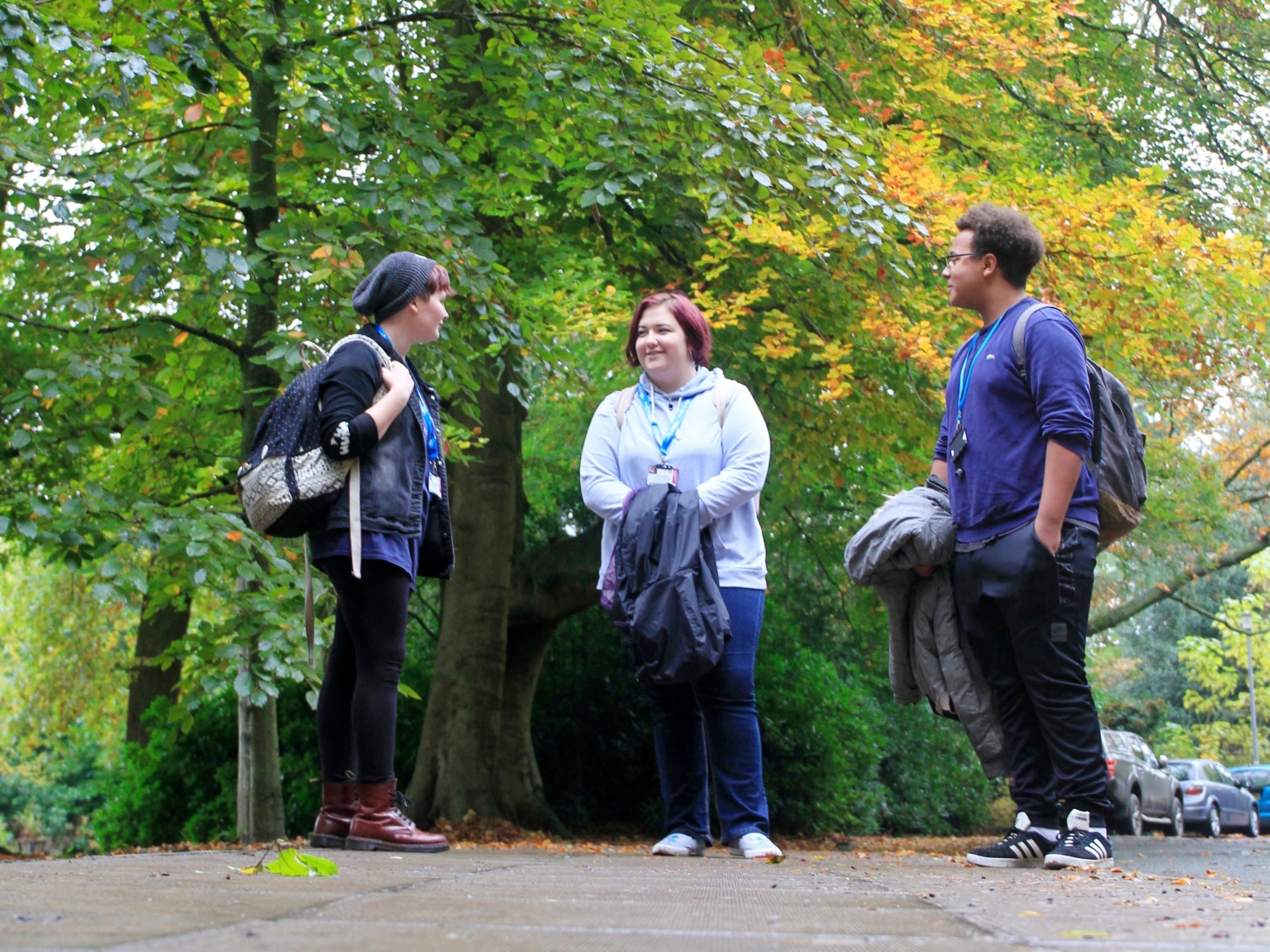 Settling into college blog 2022 - Reaseheath College