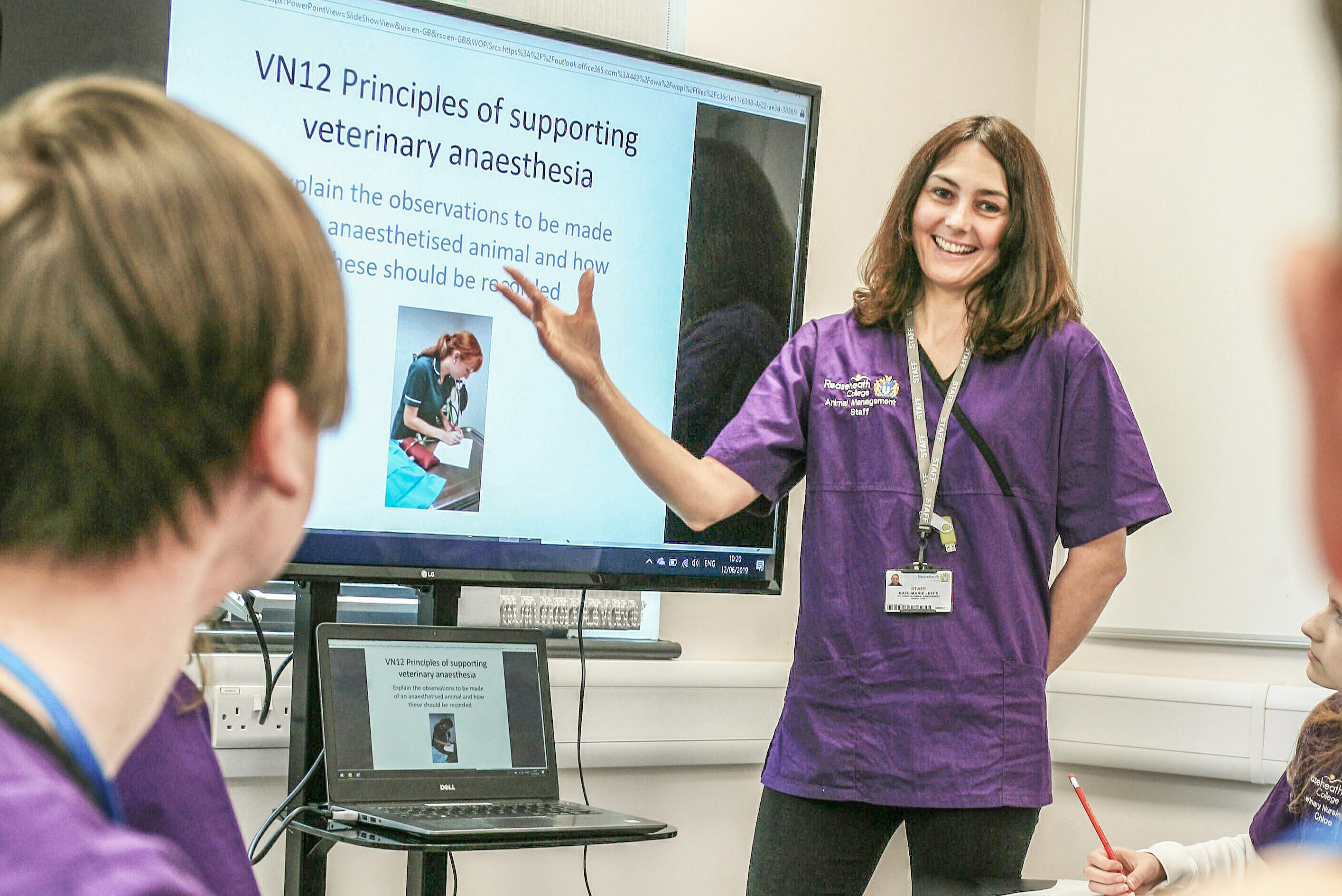 Level 4 Award in the Internal QA of Assessment Processes & Practice - Reaseheath College