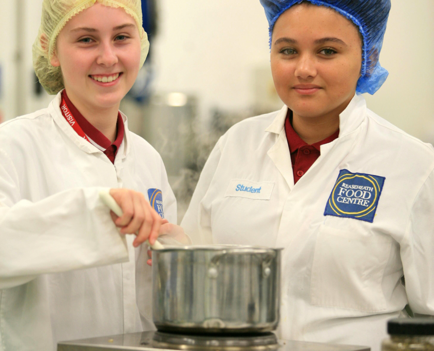 Malbank pupils celebrate World Food Day at Reaseheath College - Reaseheath College