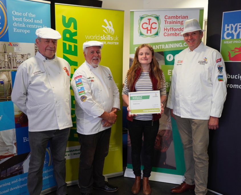Young butchers shine in WorldSkills UK qualifier - Reaseheath College