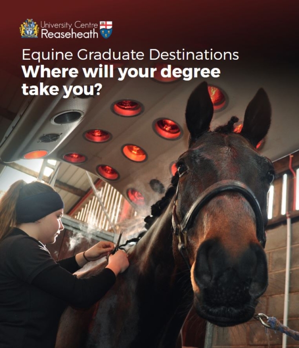 Equine Graduate Destination - Front Cover - Reaseheath College
