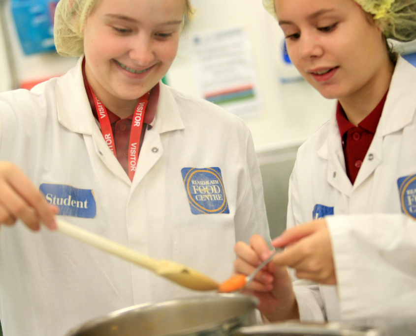 Malbank pupils celebrate World Food Day at Reaseheath College - Reaseheath College