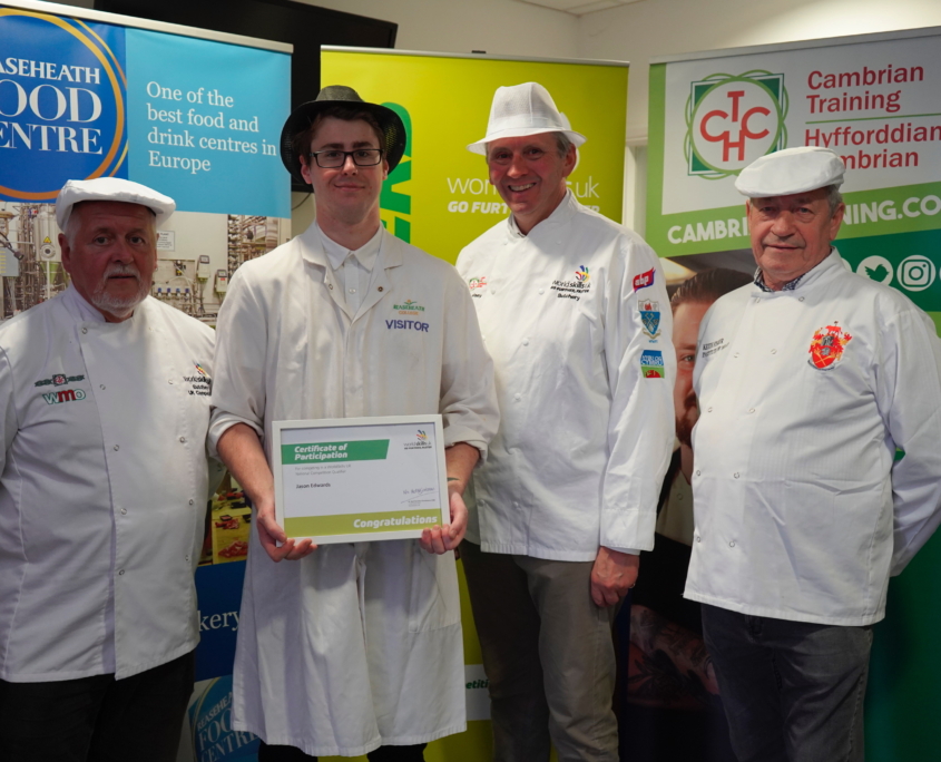 Young butchers shine in WorldSkills UK qualifier - Reaseheath College