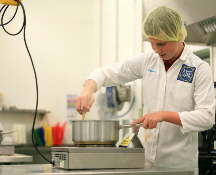 Malbank pupils celebrate World Food Day at Reaseheath College - Reaseheath College