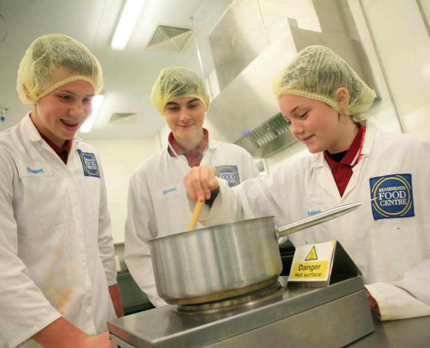 Malbank pupils celebrate World Food Day at Reaseheath College - Reaseheath College