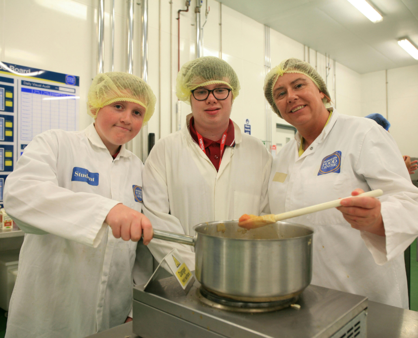 Malbank pupils celebrate World Food Day at Reaseheath College - Reaseheath College