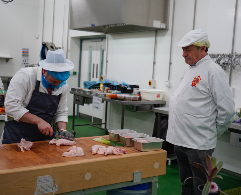 Young butchers shine in WorldSkills UK qualifier - Reaseheath College