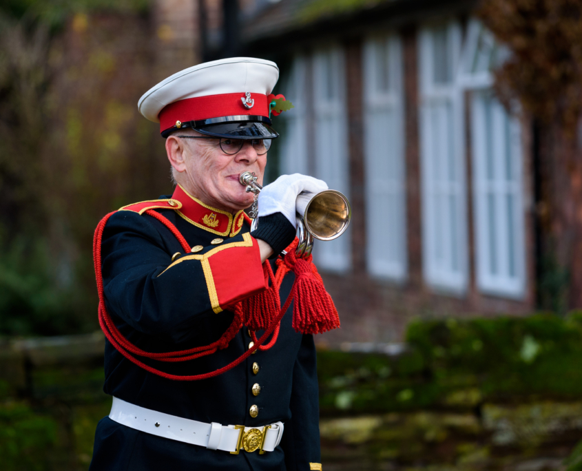 Reaseheath students honour Remembrance Day - Reaseheath College