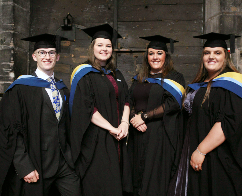 Reaseheath Graduates Celebrate Career Milestone Reaseheath College