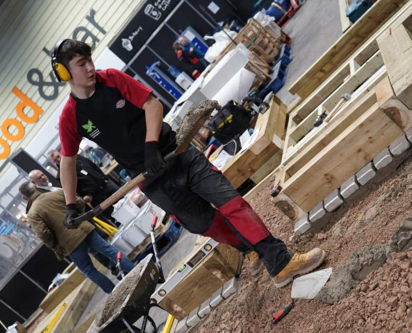 WorldSkills UK medal for apprentice butcher - Reaseheath College