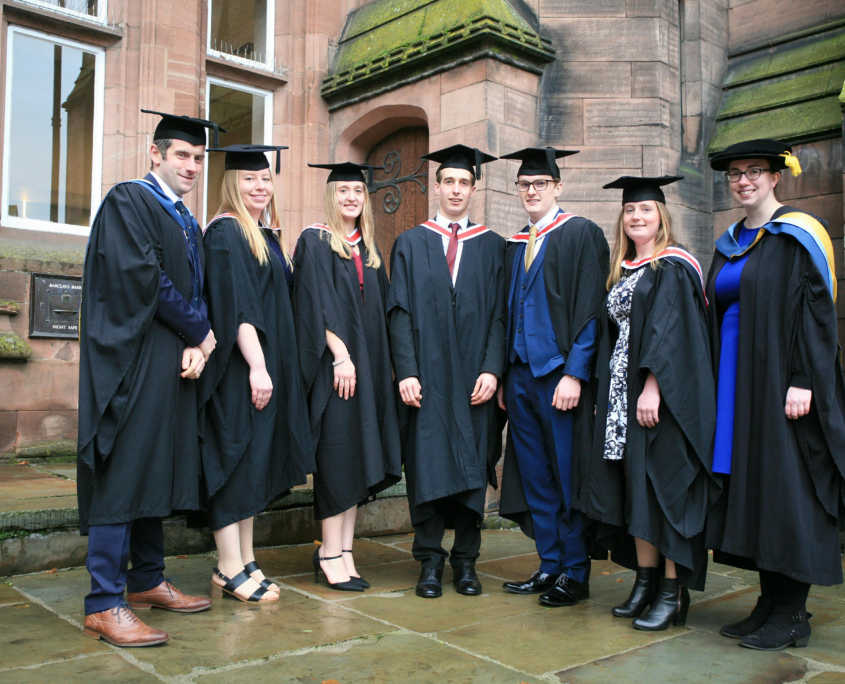Reaseheath Graduates Celebrate Career Milestone Reaseheath College