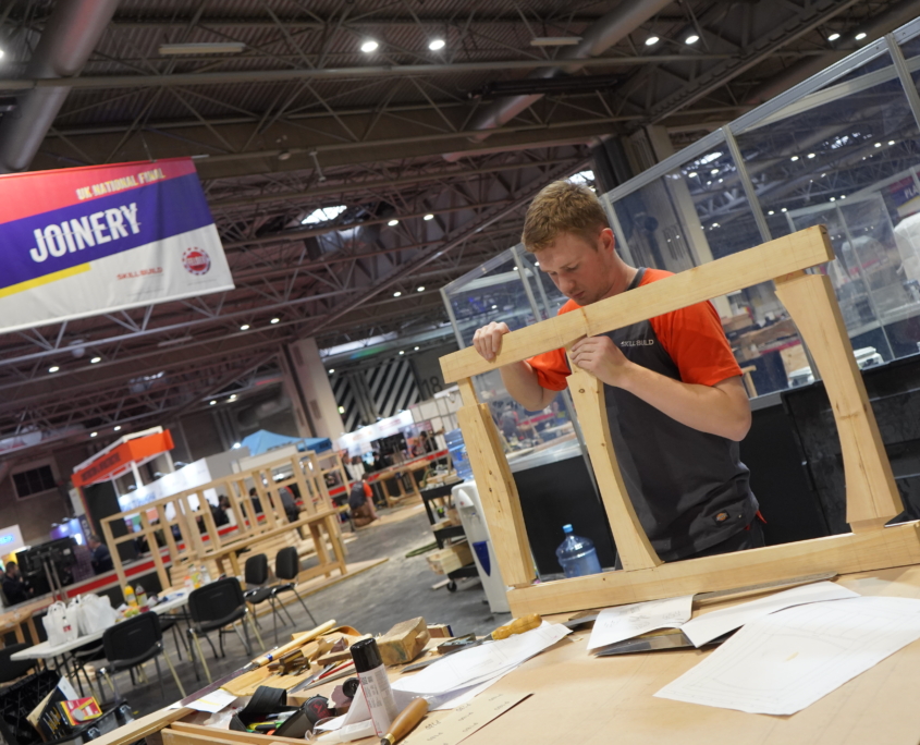 WorldSkills UK medal for apprentice butcher - Reaseheath College