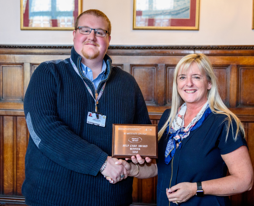 Students benefit from NHS health care initiative - Reaseheath College