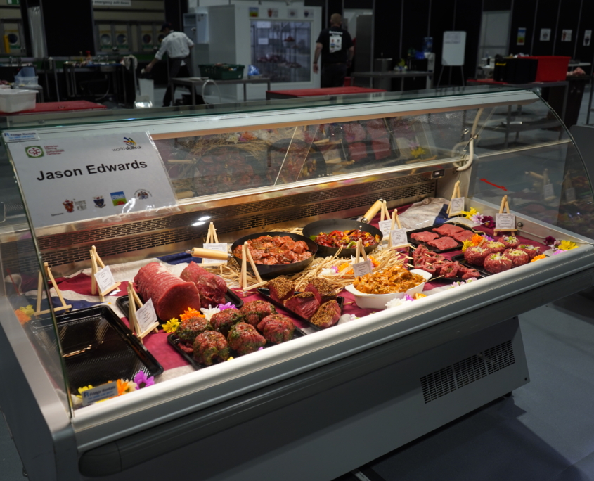 WorldSkills UK medal for apprentice butcher - Reaseheath College