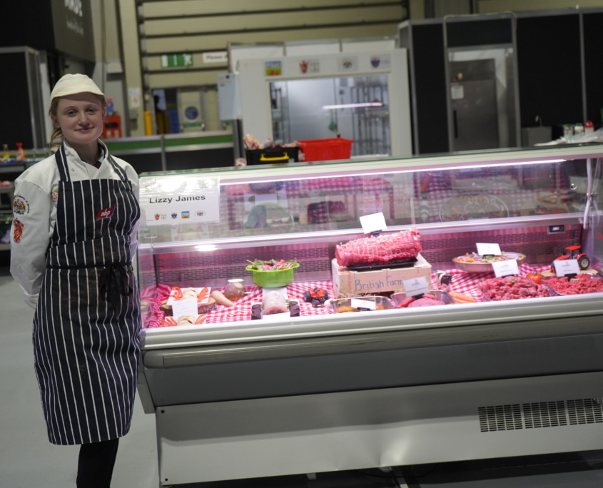 WorldSkills UK medal for apprentice butcher - Reaseheath College