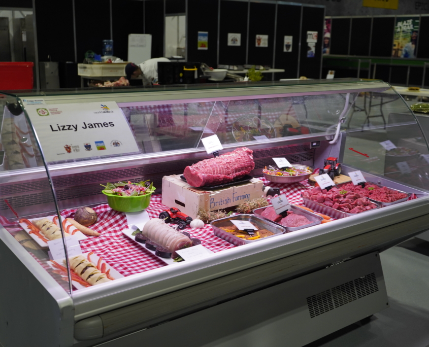 WorldSkills UK medal for apprentice butcher - Reaseheath College