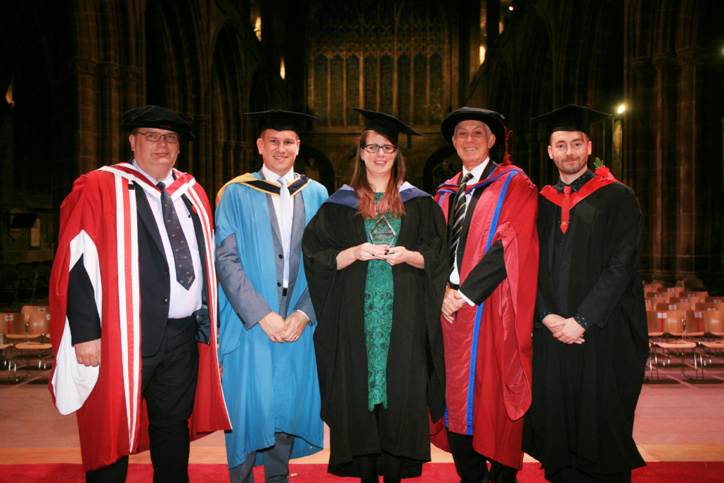 Marcus Clinton, Peter Greenall Hannah Morrow Peter Mills Craig Bailey - Reaseheath College