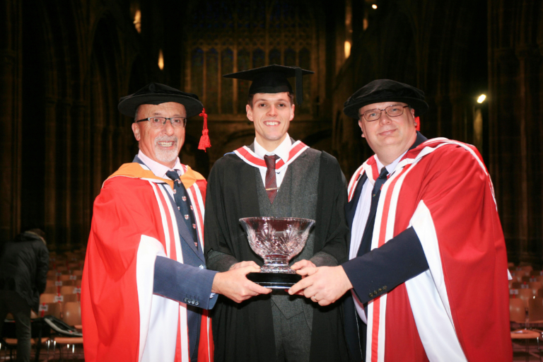 Meredydd David, Connor Smith, Marcus Clinton - Reaseheath College