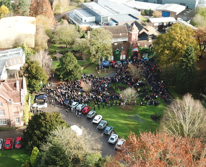 Reaseheath students honour Remembrance Day - Reaseheath College