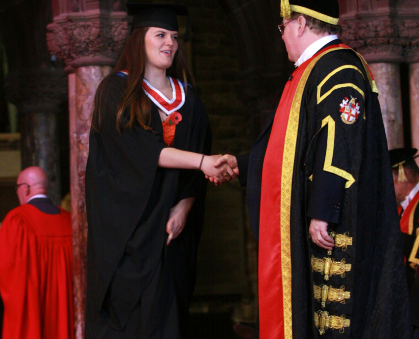 Reaseheath Graduates Celebrate Career Milestone Reaseheath College 2349