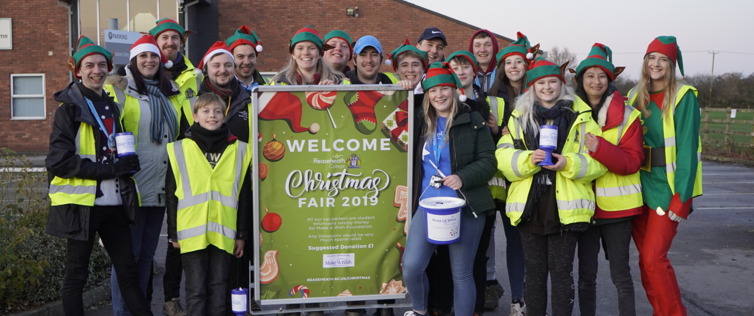 Christmas market attracts thousands to Reaseheath College - Reaseheath College