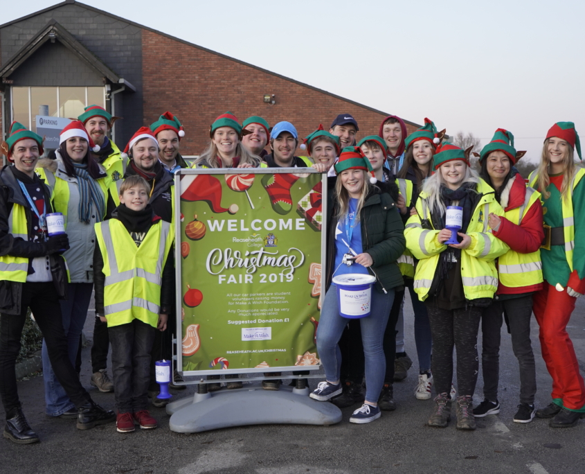 Christmas market attracts thousands to Reaseheath College - Reaseheath College