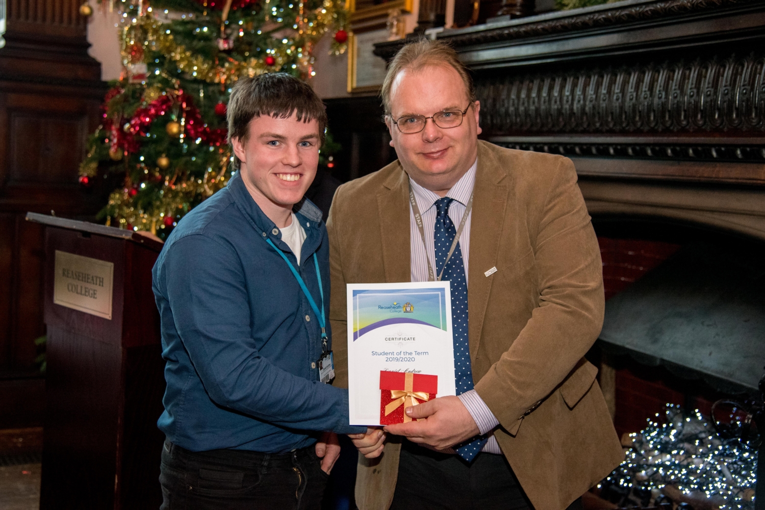 Dan Andrews - Ag Engineering Apprenticeship - Reaseheath College