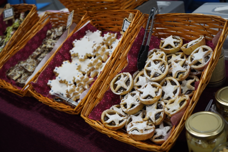 Festive Treats At Reaseheath Reaseheath College 3684