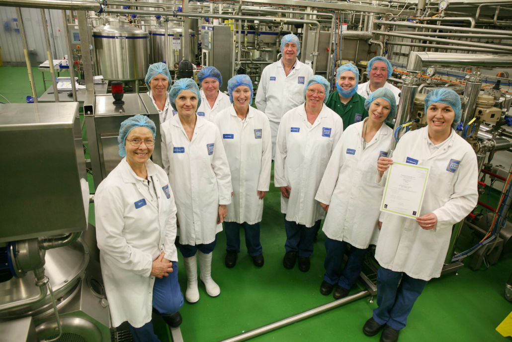 Top industry accolade for Food Centre team - Reaseheath College