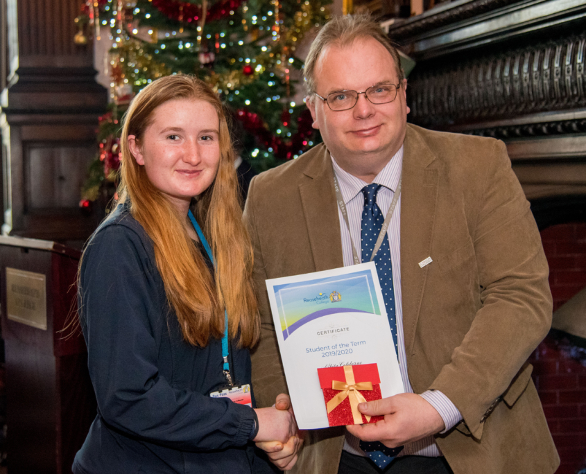 Achievements celebrated at Student of the Term Awards - Reaseheath College