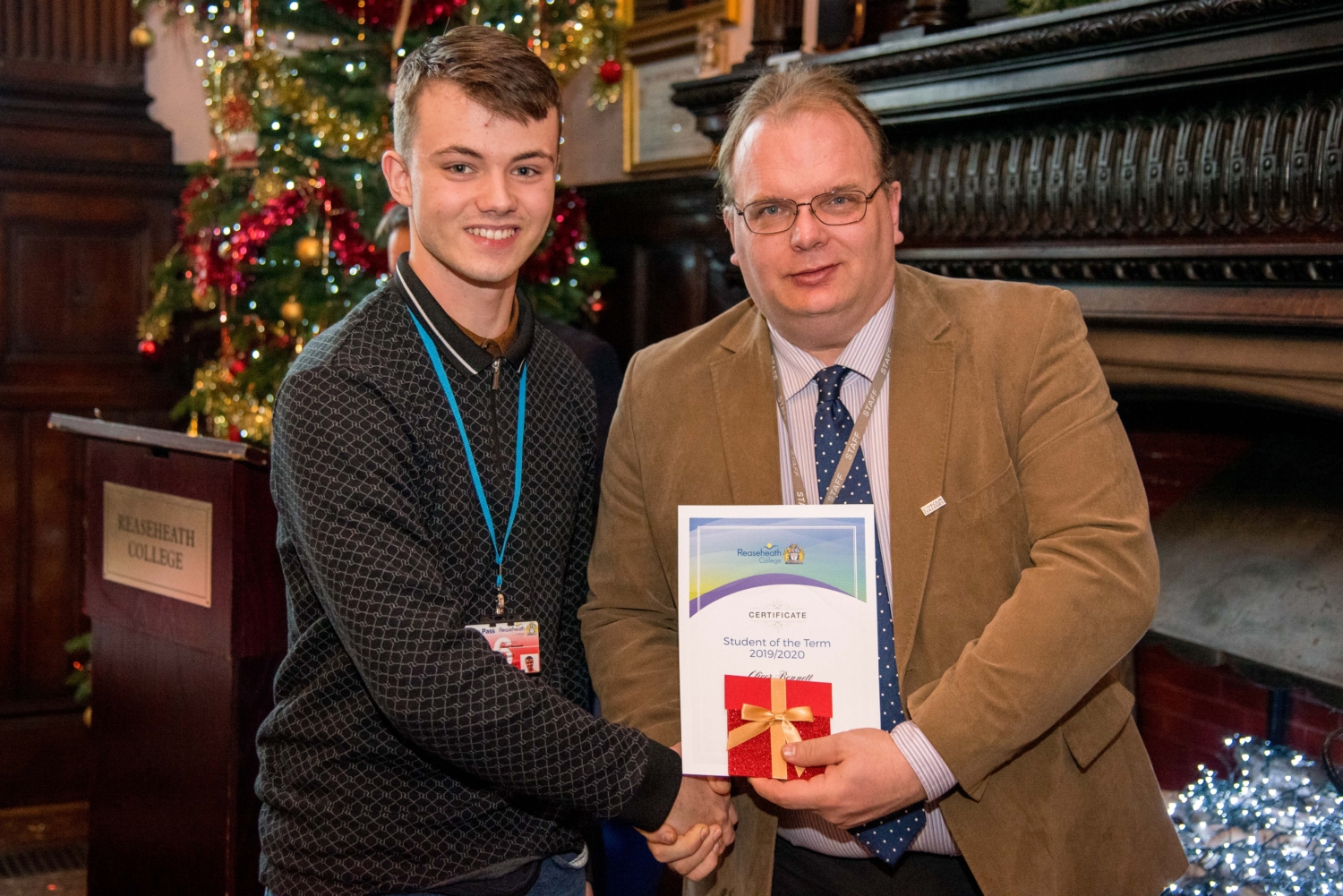 Oliver Bennett - Animal Management - Reaseheath College