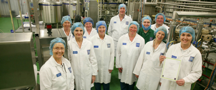 Top industry accolade for Food Centre team - Reaseheath College