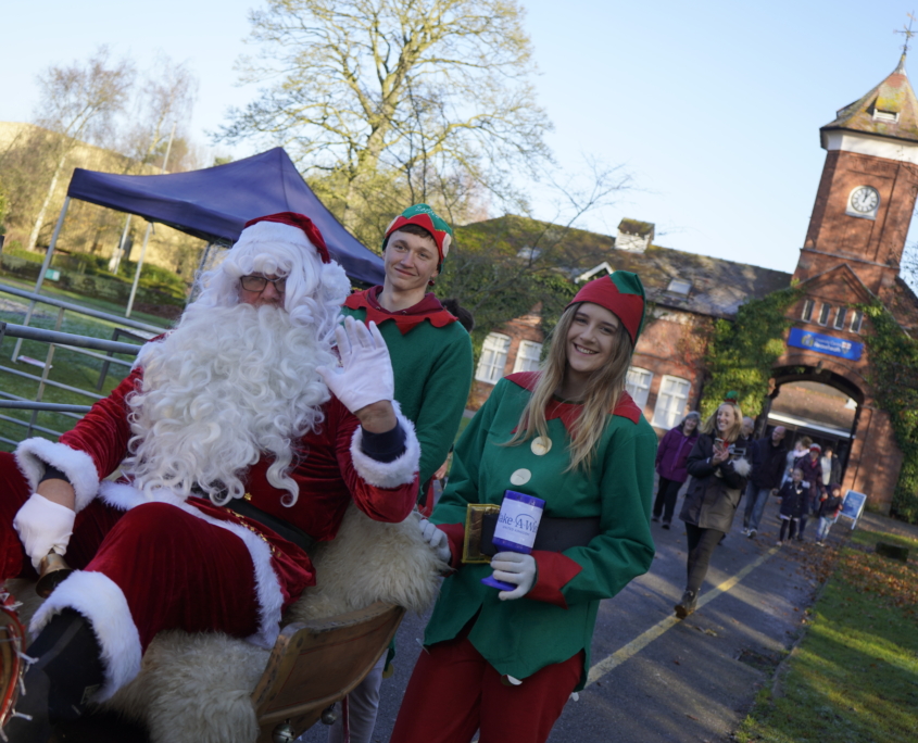 Christmas market attracts thousands to Reaseheath College - Reaseheath College