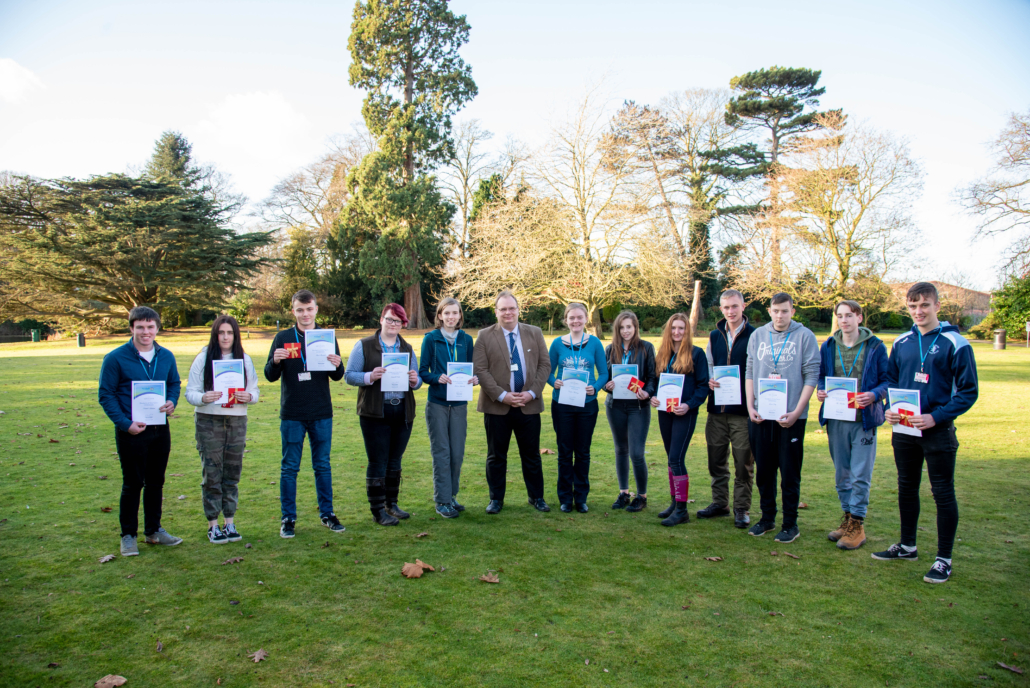 Students of the Term December 2019 - Reaseheath College