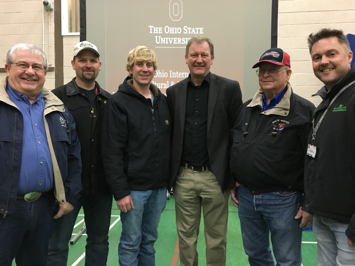 Speakers Jim Diebert, Josh Beckley, JJ Farris, John Beardmore, Rick ...